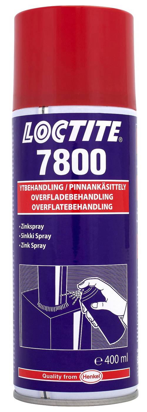LOCTITE 7800 - SINKSPRAY - HENKEL | E. Lund Maskin AS